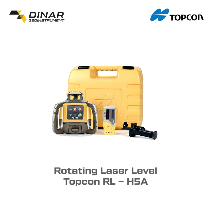 Rotating Laser Level Topcon - PT DINAR ENERGI UTAMA